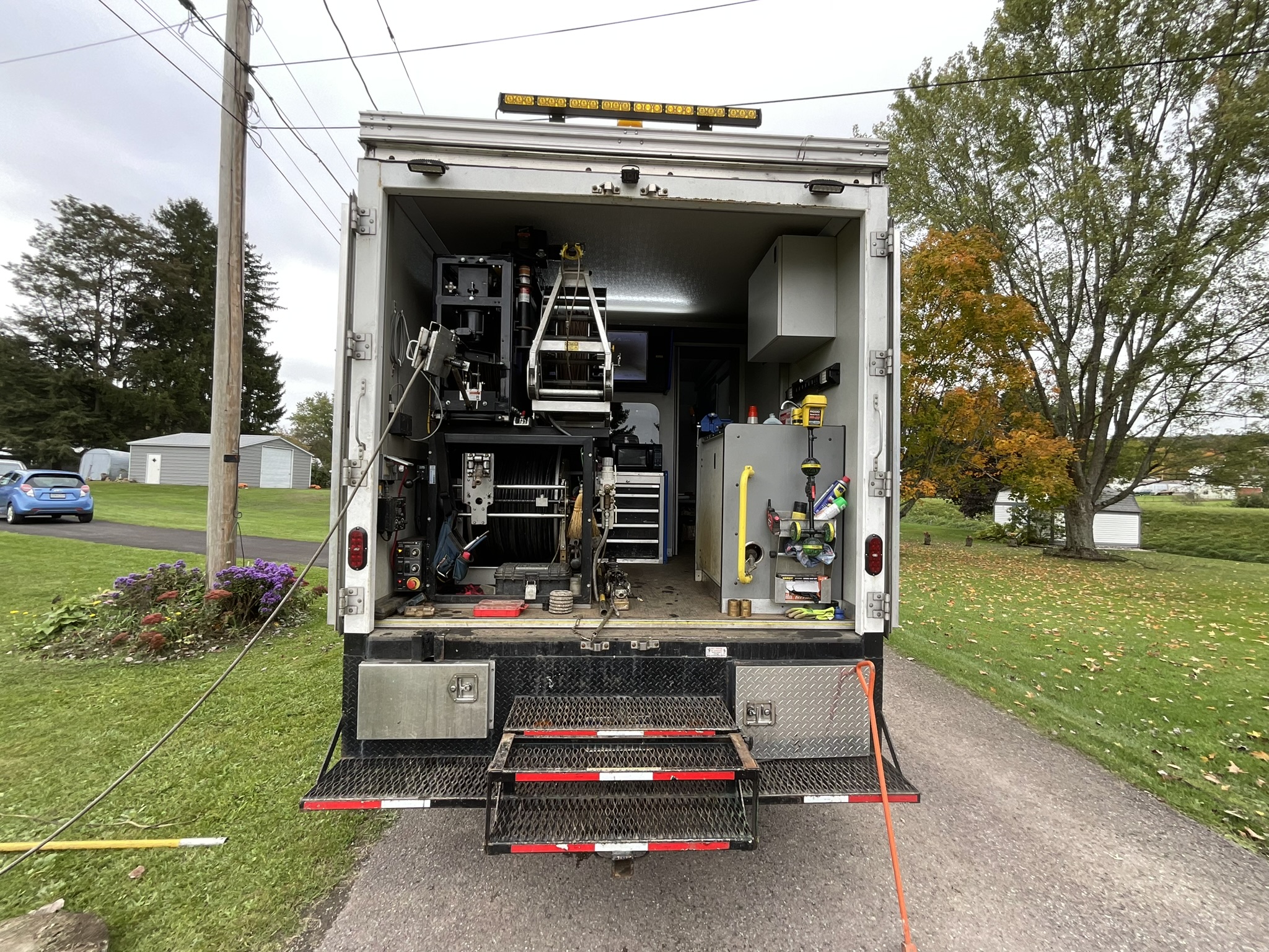 Pipe Inspection - Snyder Environmental Services